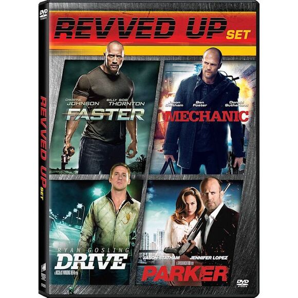 Sony Pictures | Media | Revved Up Set 4movie Collection Dvd Box Set ...